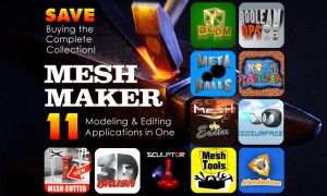 Mesh Maker | Modeling & Editing Collection For Unity3D