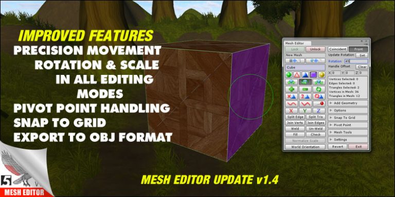 Mesh Maker | Modeling & Editing Collection For Unity3D