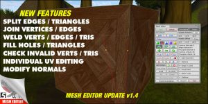 Mesh Maker | Mesh Editor